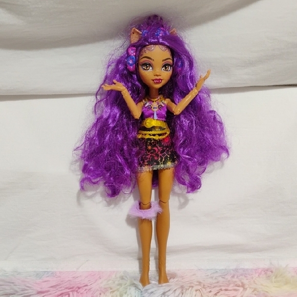 Mattel | Toys | Monster High Clawdeen Wolf Mattel Purple Fashion Doll ...